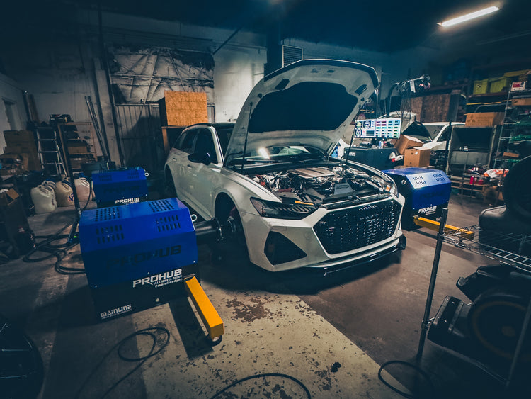 Audi – Precision Motorsports and Engineering