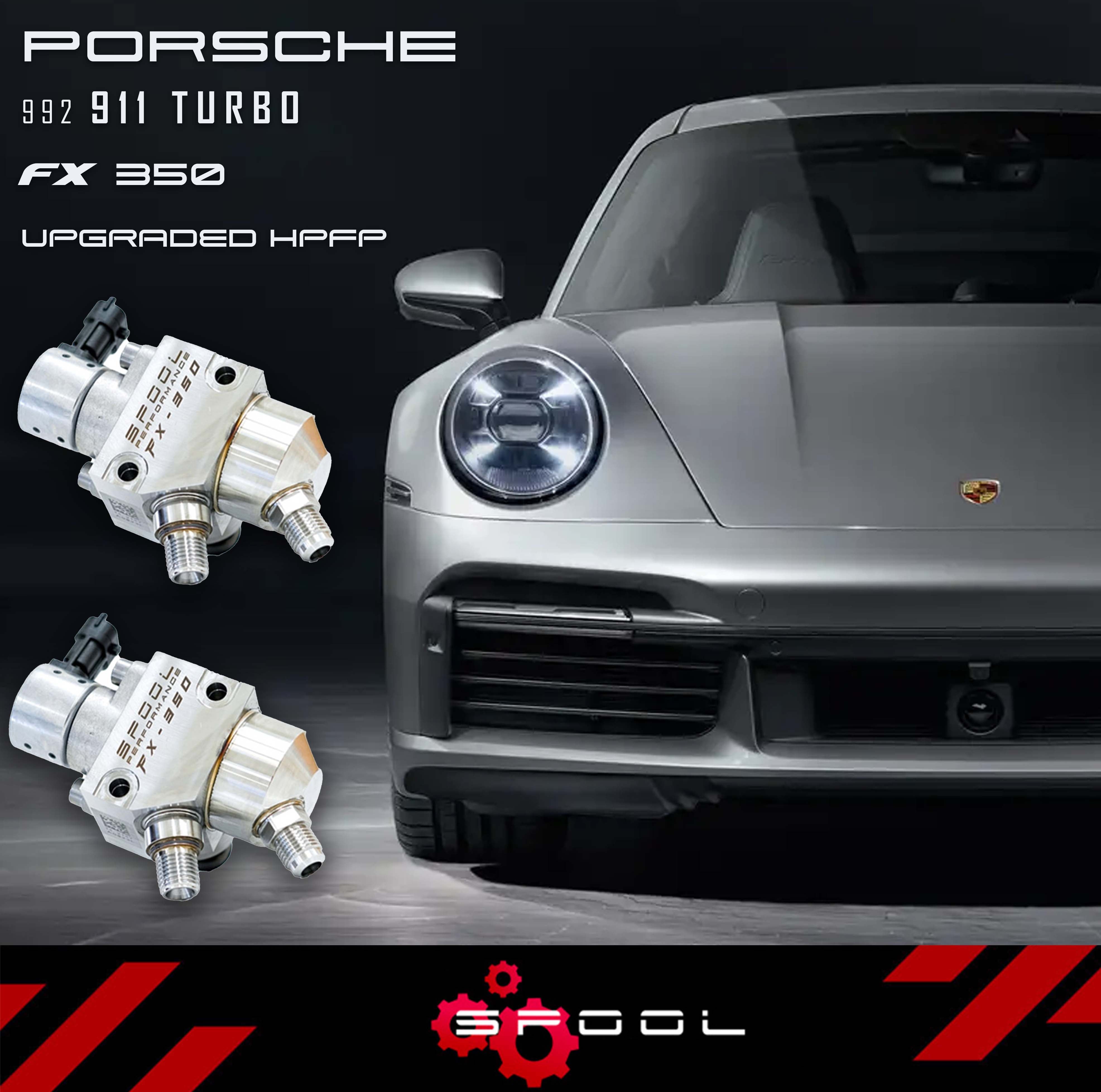 992 Porsche 911 Turbo / Turbo S FX-350 Upgraded High Pressure Fuel Pum ...